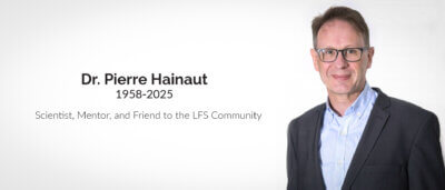 In Memory of Dr. Pierre Hainaut - LFS Association